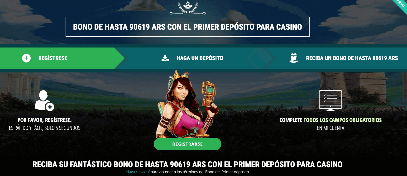 Conseguí bonos de bienvenida en casinos online de Argentina